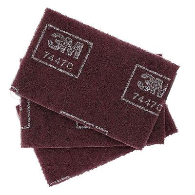 工业百洁布3M除锈拉丝布7447C