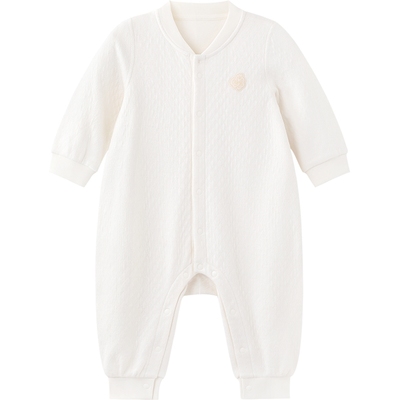 英氏连体衣男女莫代尔秋冬