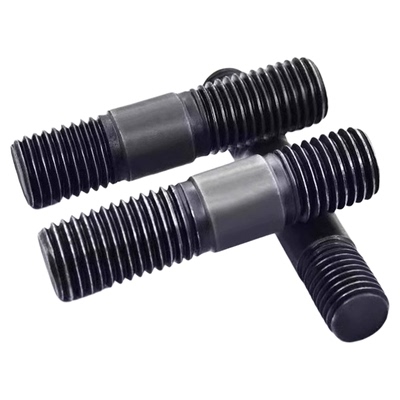 发黑8.8级A型粗杆双头螺栓螺丝