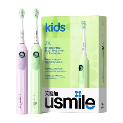 usmile笑容加青少年电动牙刷T10