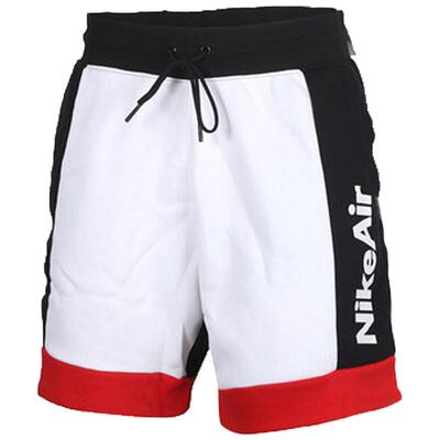 Nike/耐克正品当季新款男子运动休闲Logo字母印花拼接短裤CJ4833