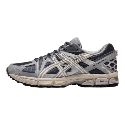 Asics/亚瑟士正品GEL-KAHANA 8男子拼接复古跑步鞋1011B109-031
