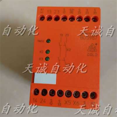 议价德国多德DOLD安全继电器BD5987 BD5987.02 订货号0037332