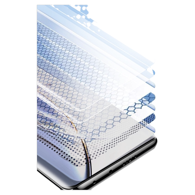 适用vivox90钢化膜UV全胶手机膜