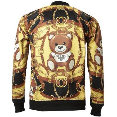 moschino莫斯奇诺土豪小熊夹克