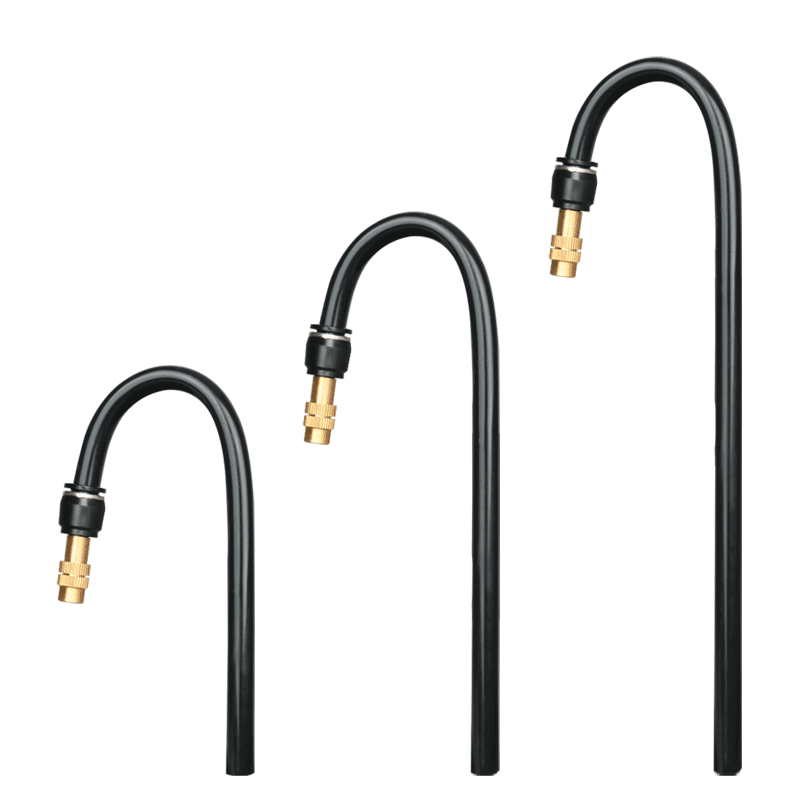 可调万向雾化喷头可定制杆长度