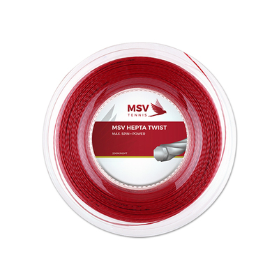 MSVHEPTA-TWIST螺纹聚酯硬网球线