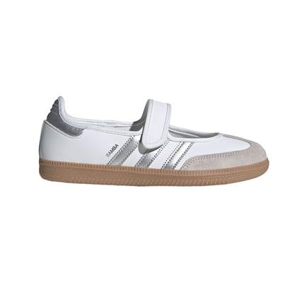 adidas阿迪达斯三叶草玛丽珍运动鞋夏女SAMBA JANE休闲鞋 KJ3785