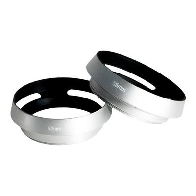 耐影遮光罩广角金属镂空佳能