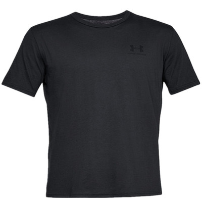 安德玛运动休闲修身速干短袖t恤