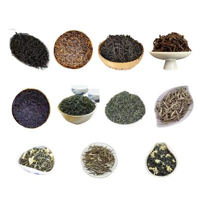 茶叶小样26款不同口味茉莉花茶红茶绿茶乌龙茶白茶试喝品鉴装