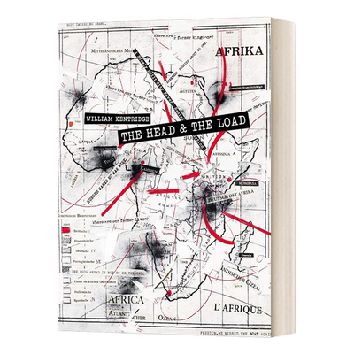 英文原版 William Kentridge The Head & the Load 威廉·肯特里奇 作品集 精装 英文版 进口英语原版书籍
