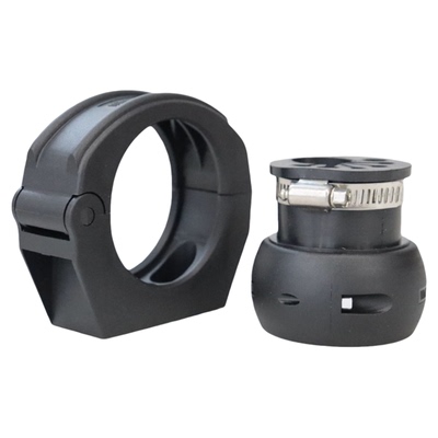 配球前末端固定座摩擦球分线器