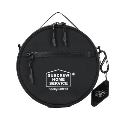 Subcrew潮牌小众圆形斜挎包