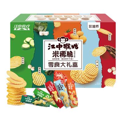 江中猴姑米稀脆礼盒非油炸健康