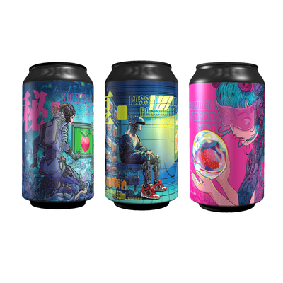 泉澄精酿百香果精酿啤酒330ml