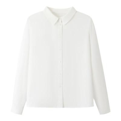bbfer本依凡时尚白色衬衣韩系
