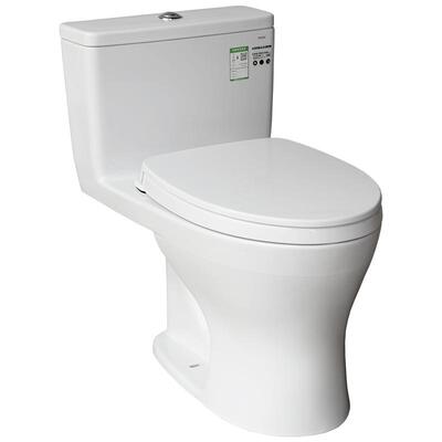 TOTO智洁釉面连体马桶家用直冲