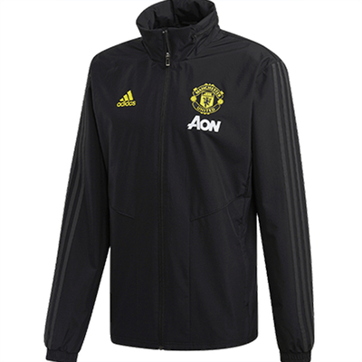 Adidas/阿迪达斯正品 MUFC AW JKT 男子运动夹克外套 EB6515