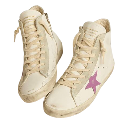 GoldenGoose高帮运动休闲板鞋