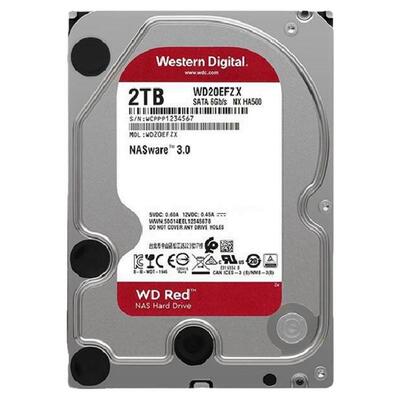 WD西数机械硬盘3.5寸企业级nas专用阵列SATA垂直CMR1T2T3T4T红盘