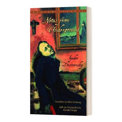 英文原版经典书地下室手记