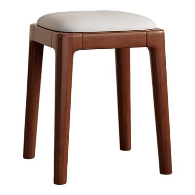 实木凳子家用可叠放软包板凳客厅