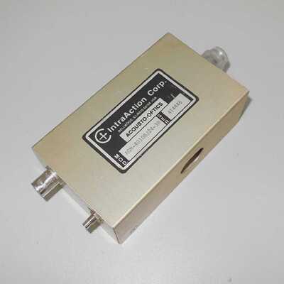 IntraAction acousto-optics AGM-4010BJ24-38