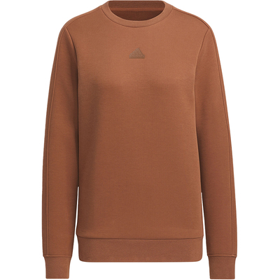 Adidas/阿迪达斯正品W PM CREW圆领女士休闲卫衣套头衫JE8615