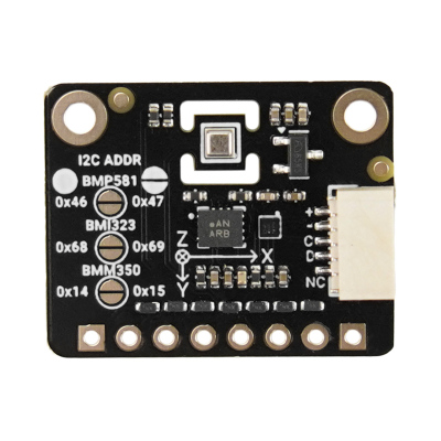 DFRobot10轴IMU惯性运动传感器