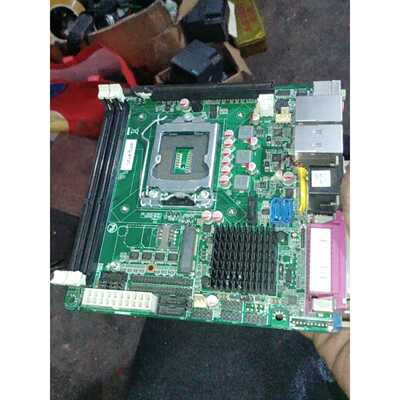 溢价-工控H81主板。APQ-812C。自助存取款机里面的。