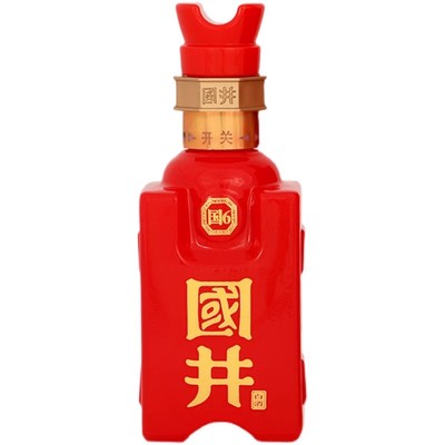 吃货扳倒井42度国6品鉴小酒