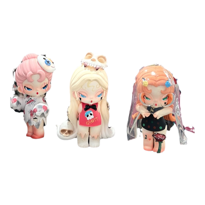 新品末日乐园系列盲盒2代DODONAMI玩具公仔手办摆件生日礼物女孩