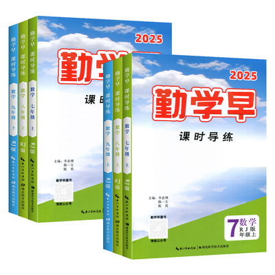 2025勤学早课时导练大培优压轴题
