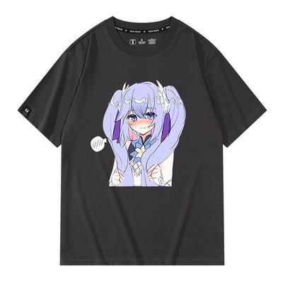 短袖虚拟偶像女团asoul周边