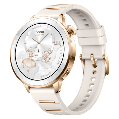 OPPO Watch X3 Mini 超美小金表生身心状态评估智能旗舰手表政府补贴oppo手表新品上市