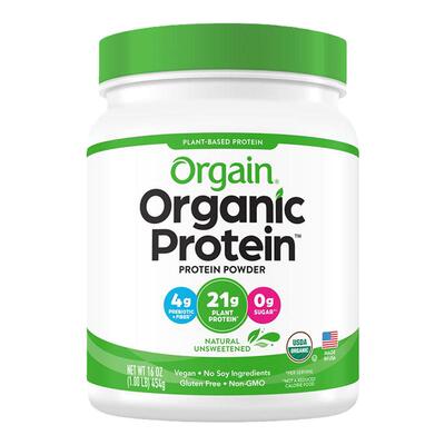 蛋白粉Orgain有机植物粉