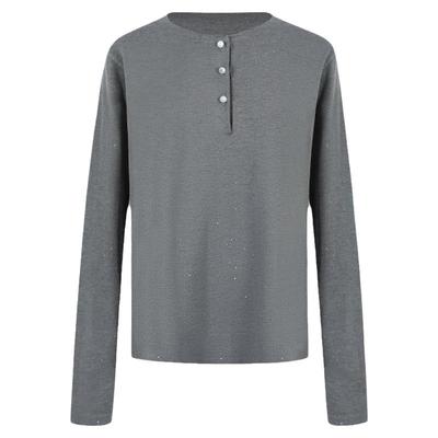 PROJECTJOIN秋季新款圆领针织衫