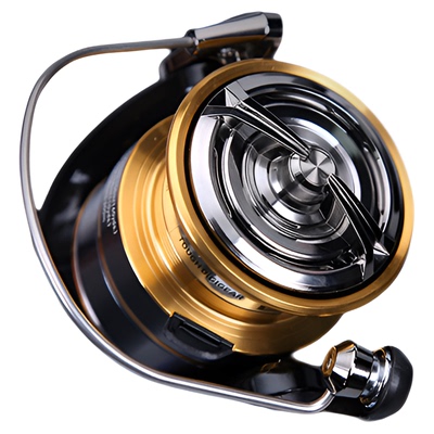 DAIWA纺车轮亿瓦金属线杯路海矶