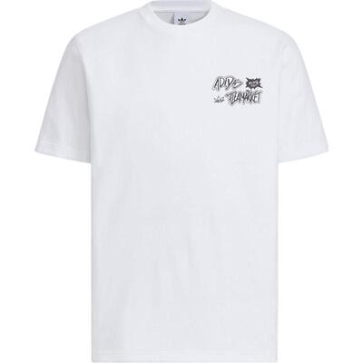 adidas阿迪达斯三叶草男子运动休闲短袖T恤KD1855