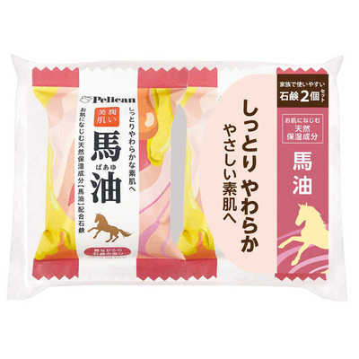 超级好闻日本马油香皂