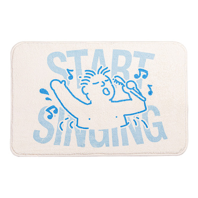 左咸敦道k歌之王入户门防滑地毯