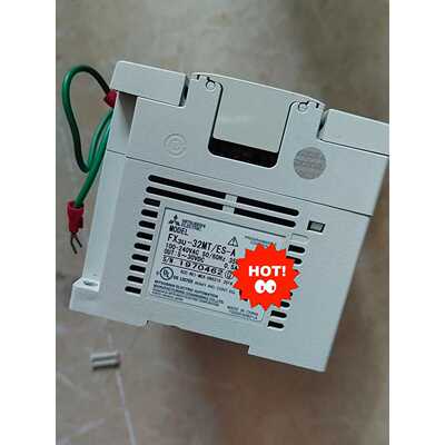 议价三凌Plcfx3u32mtes拆机原装正品