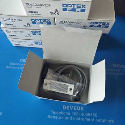 询价-【OPTEX奥泰斯ZR-L1000P-20F光电开关