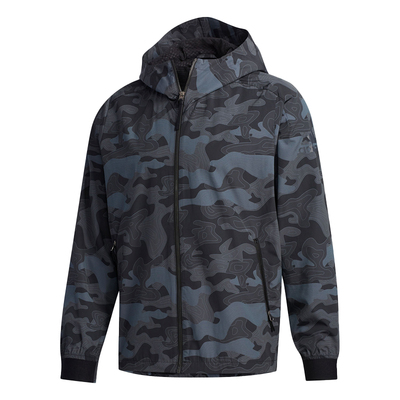 Adidas/阿迪达斯正品当季新款 O1 WB CAMO男子运动型格外套FM9371