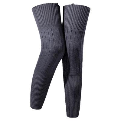 羊绒护膝盖套保暖老寒腿男女士关节加长老年人秋冬防寒护腿长筒套