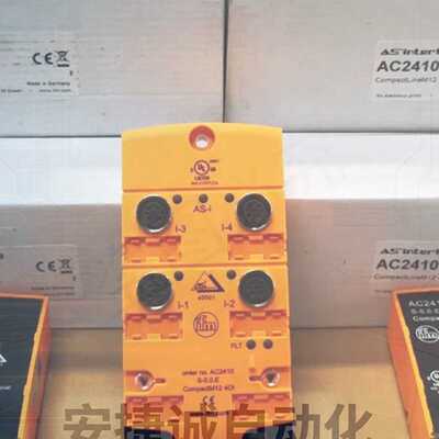 配件ifm易福AC2454 AC2453 AC2464 AC2议价
