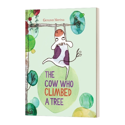 英文原版 The Cow Who Climbed a Tree 会爬树的奶牛 儿童绘本故事书 英文版 进口英语原版书籍