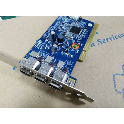 议价台湾IOI 4343T 1394a Unibrain Fireboard-Blue工业相机采集