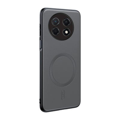 适用于华为畅享90promax手机壳CHZ一AL00嵌入式磁吸保护套畅想90pormax全包防摔畅亨90maxpro皮纹外壳新款